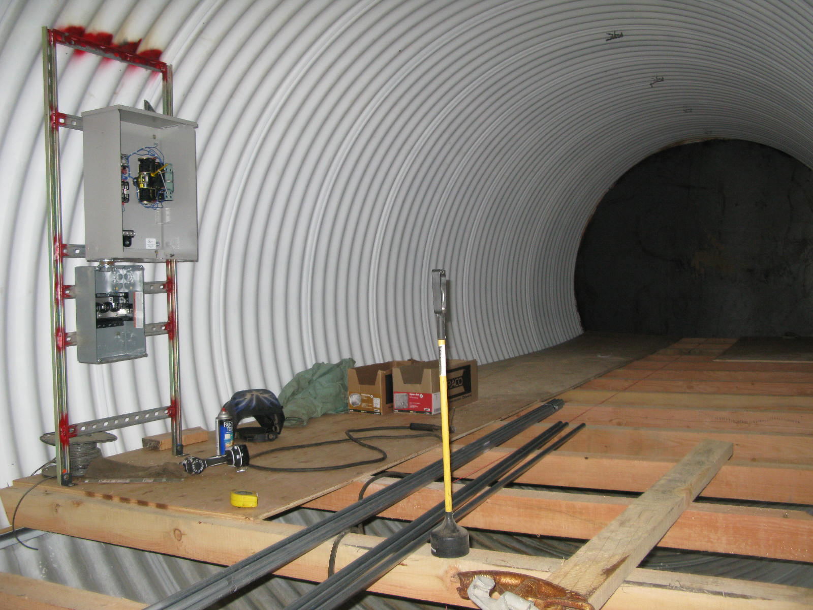 Underground Culvert Shelter - Northwest Shelter Systems